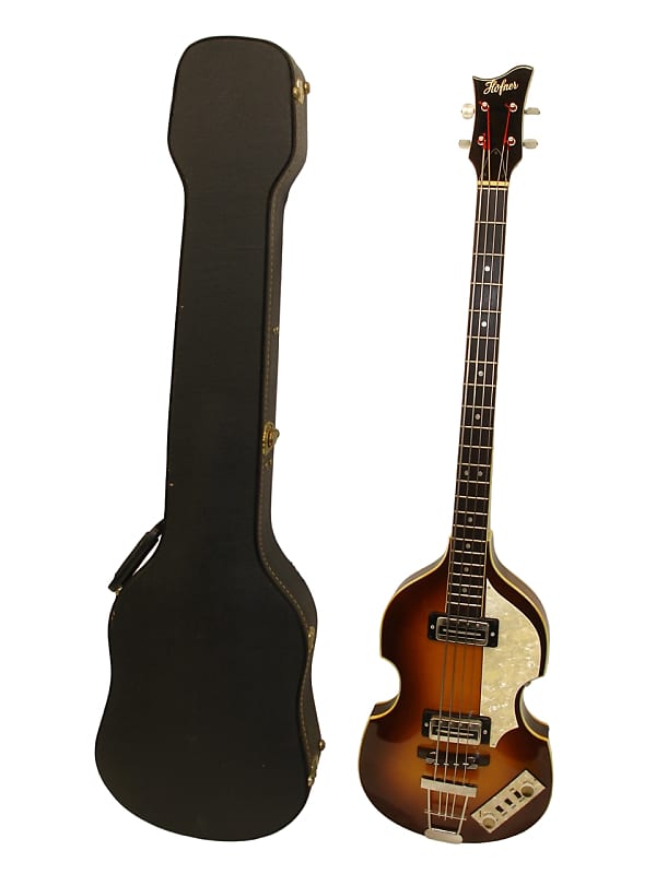 90's Hofner 500/1 Violin 4-String Electric Bass Guitar, | Reverb