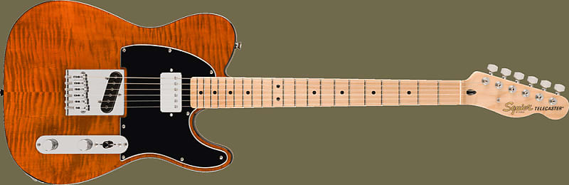 Fender Squier Affinity Series Telecaster FMT SH Electric | Reverb UK