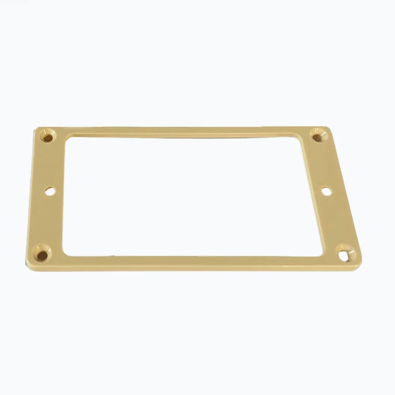 2 Short Neck Humbucking Pickup Rings Epiphone Cream | Reverb