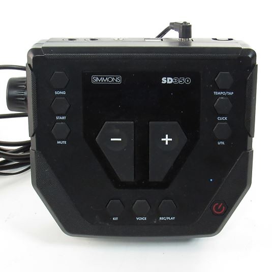 Simmons SD350 Electronic Drum | Reverb