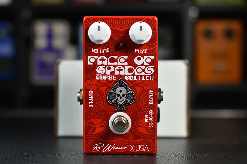 R Weaver FX | Face Of Spades - Gypsy Edition | Reverb