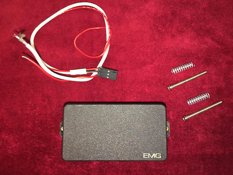 EMG EMG-85 active pickup 2006 - Black | Reverb