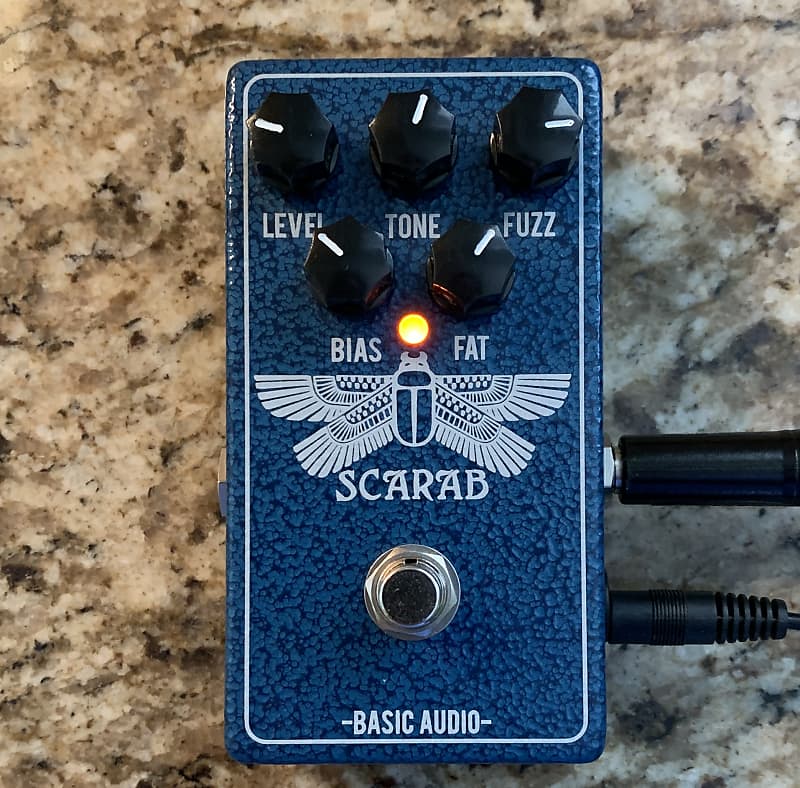 Basic Audio Scarab Deluxe - Fuzz | Reverb