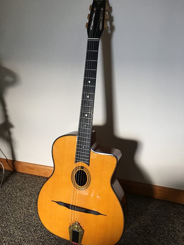 Gitane DG-255 #13557 With Hard Case | Reverb