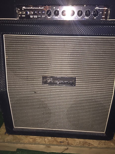 Ampeg R-412 Cab | Reverb