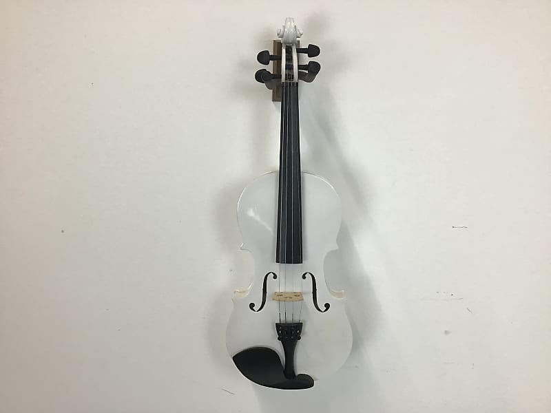 Used 4/4 VIOLIN WHITE Violins | Reverb