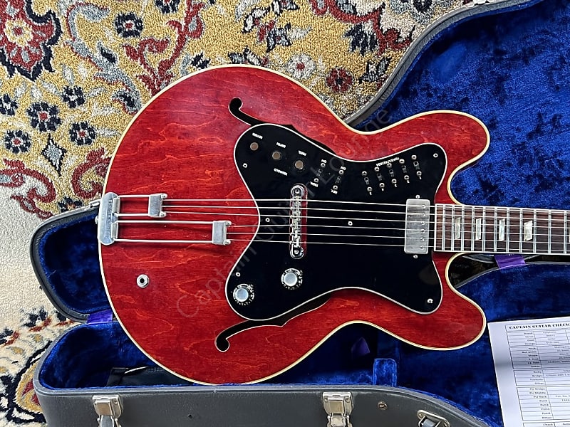 1962 Epiphone - Professional EA7P - ID 4806 | Reverb