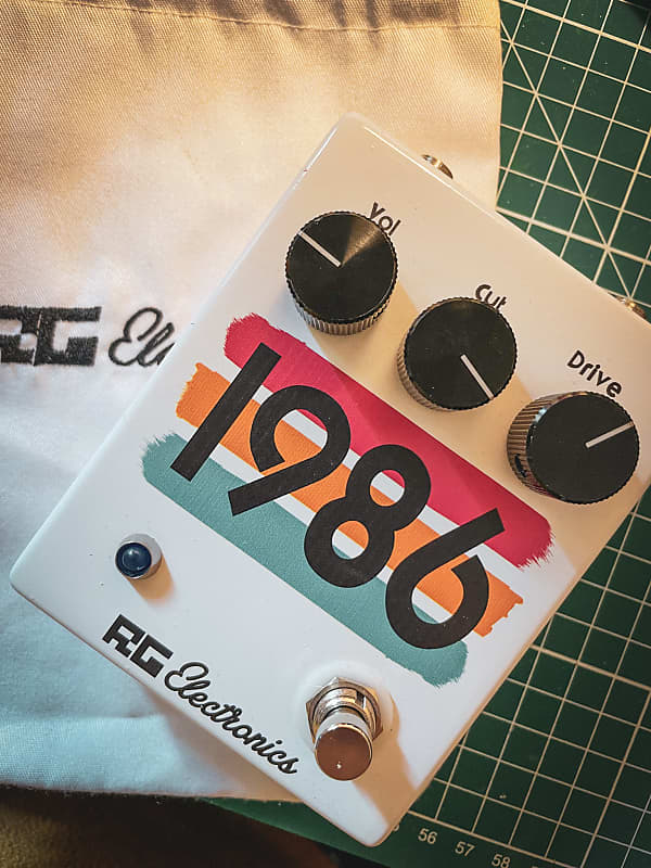 RG Electronics 1986 2000s | Reverb Australia
