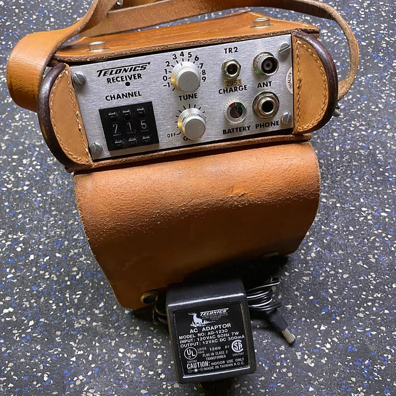 [Very Rare] Telonics - TR-2 Wildlife VHF Telemetry Receiver | Reverb