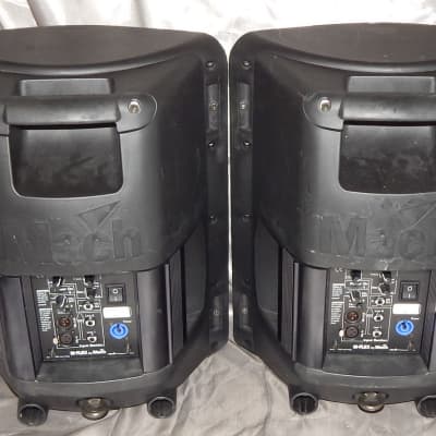 Martin Mach M-flex 12 powered monitor pa band dj speakers | Reverb