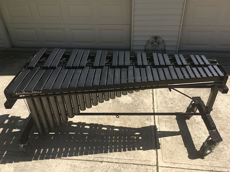 Musser 4.3 Octave Ultimate Kelon Marimba on Field Frame | Reverb