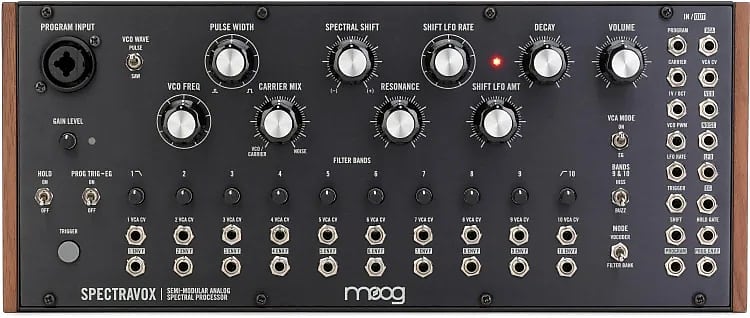 Moog Spectravox Semi-modular Analog Spectral Processor/ 1 | Reverb