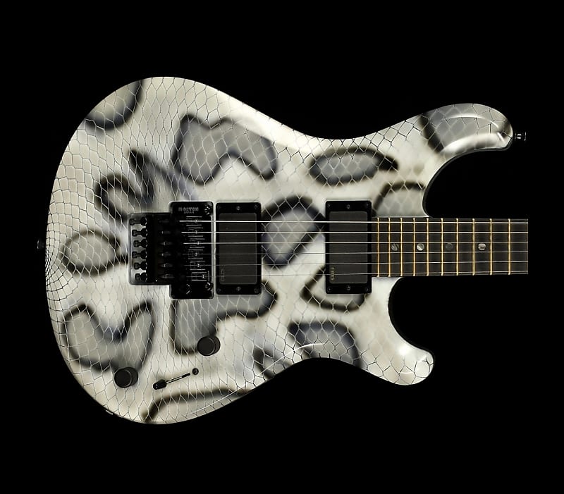 KNAGGS Severn XF Custom "Python" electric guitar with BLACK | Reverb