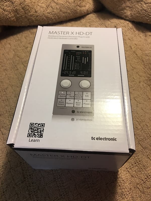 TC Electronic MASTER X HD | Reverb