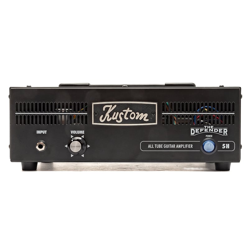 Kustom - Defender 5H - 5-Watt Tube Guitar Amp Head - x0146 - | Reverb