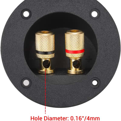 American Terminal 5PCS 3 Inch Round 2-Way Speaker Box | Reverb