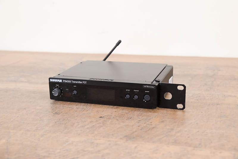 Shure P3T-G20 PSM 300 Wireless Transmitter - G20 Band (NO | Reverb