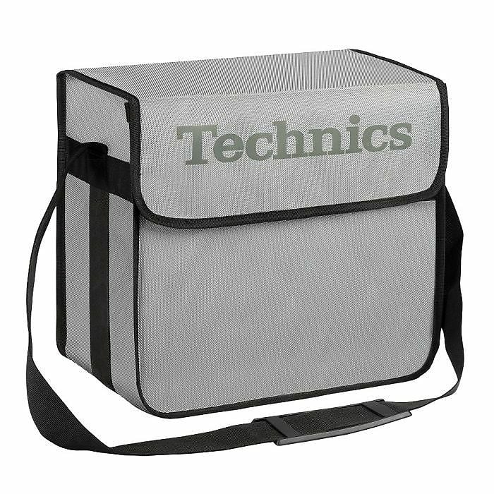 Technics DJ-Bag 12" Vinyl Record Bag 60 (silver) | Reverb