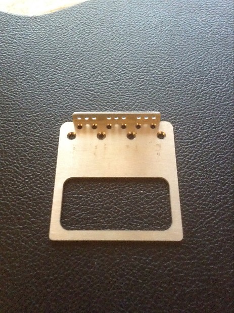 Aftermarket TV Jones/Filtertron Bridge Plate For Telecaster | Reverb