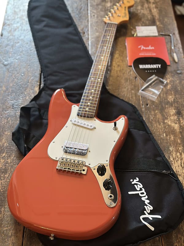 Fender Japan Limited Edition MIJ Cyclone Fiesta | Reverb Deutschland