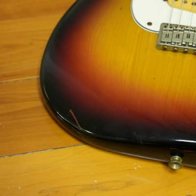 Fernandes Stone Logo FST-70 1970s MIJ Strat Style | Reverb