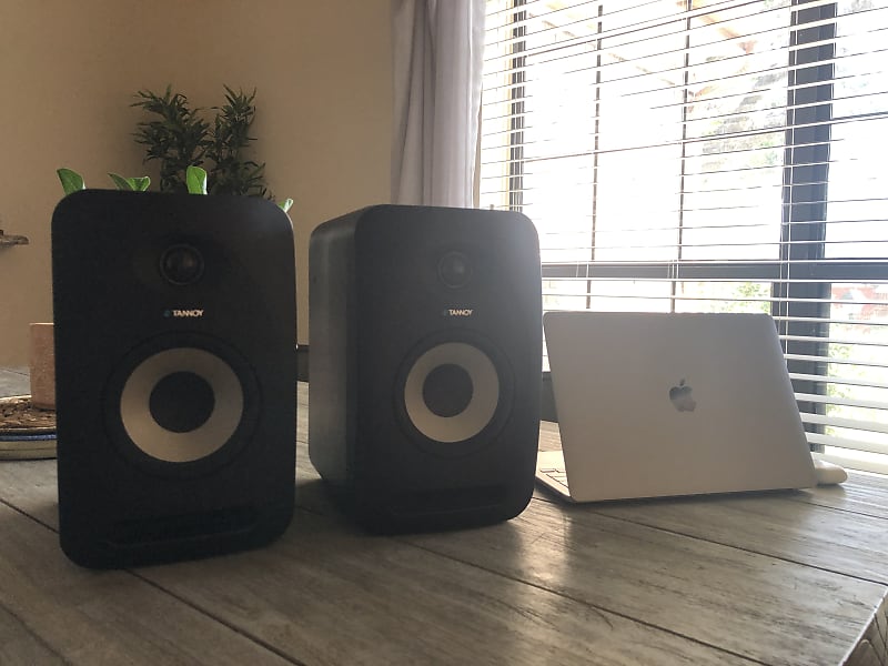 Tannoy Reveal 502 5" 75W Active Studio Monitors Pair | Reverb