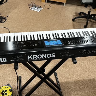 Korg Kronos 2 76 Key Workstation | Reverb