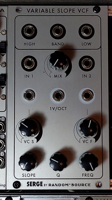 Random*Source Variable Slope VCF | Reverb