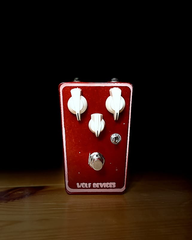 Wolf Devices - Dual Fuzz Face / ZONK Mk2 (Mullard Silicon) | Reverb