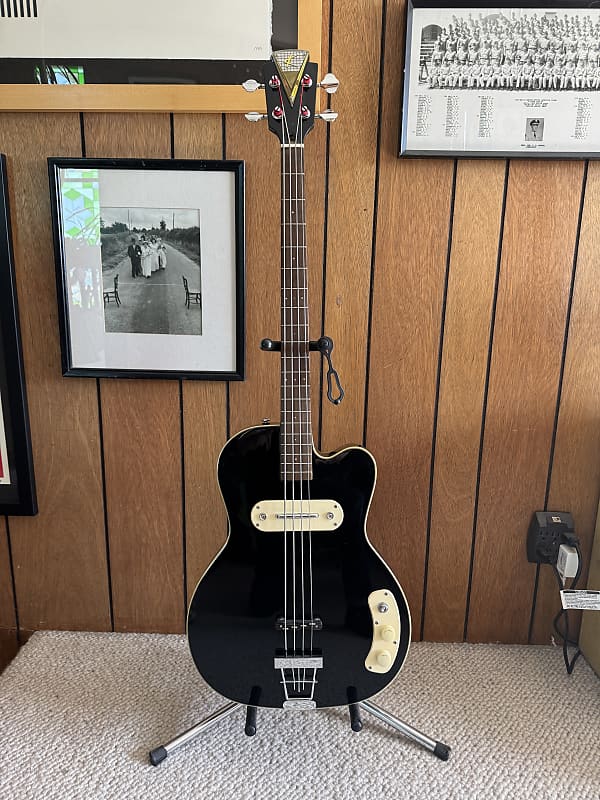 Kay K162V Electric Bass Hollowbody Vintage Reissue 2018 - | Reverb