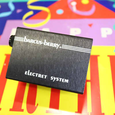 Barcus-Berry Transducer Microphone Clip On Instrument | Reverb