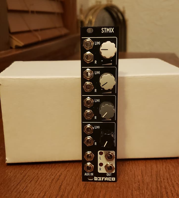 Befaco STMIX | Reverb