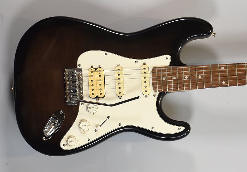Strat Copy - Black, Recent | Reverb