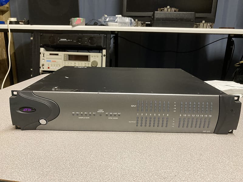 PRICE CUT!! Avid Digidesign Pro Tools Audio HD I/O | Reverb UK