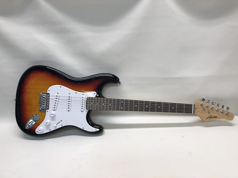Austin Stratocaster Sunburst | Reverb