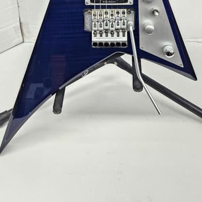 1996 Jackson RR Randy Rhoads Flying V flame top electric | Reverb