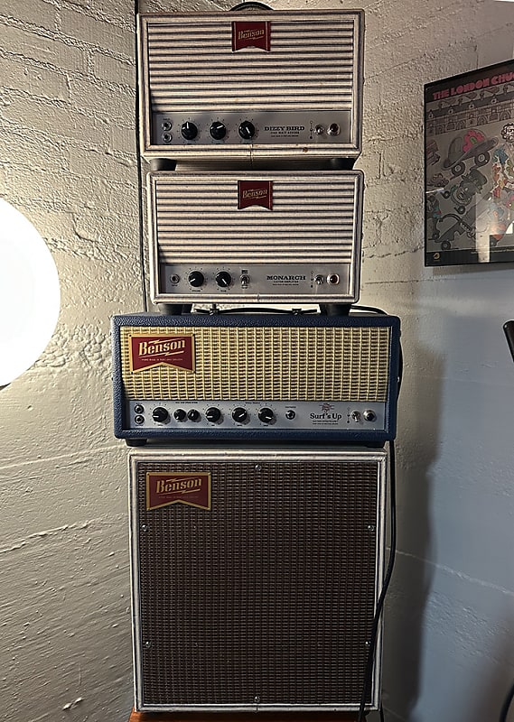 Benson Surf's Up Spring Reverb Tremolo | Reverb