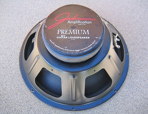 Johnson Amplification Premium Speaker 12" 8 ohm | Reverb