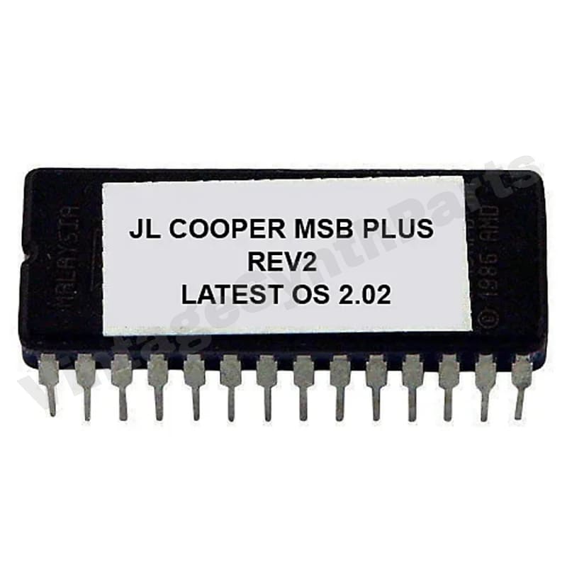 JL Cooper MSB Plus Rev.2 Latest OS 2.02 ROM firmware | Reverb UK