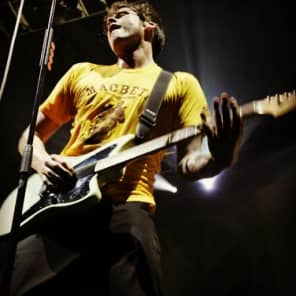 Warmoth Fender Tom Delonge Replica Hardtail Jazzmaster | Reverb