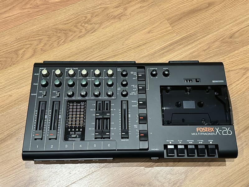 Fostex X-26 MULTITRACKER | Reverb