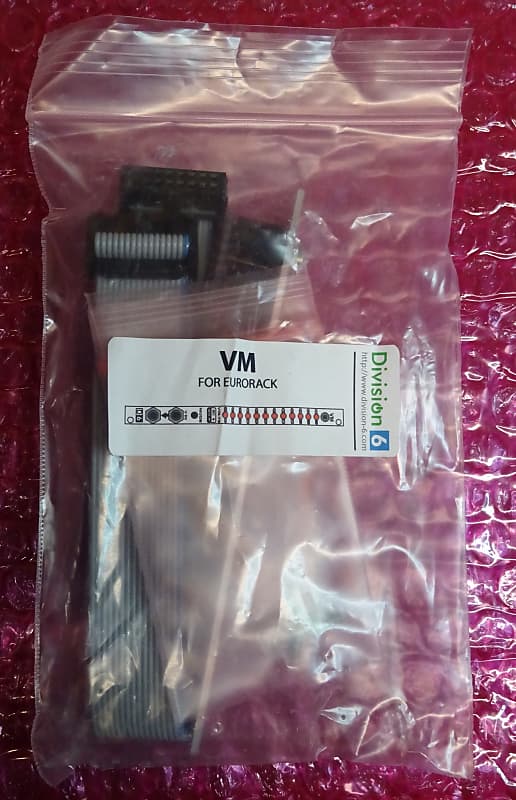 Division 6 VM Eurorack VU Meter | Reverb
