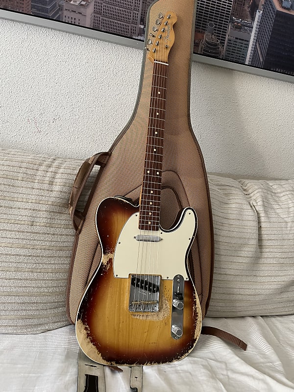 Partscaster 62 Custom Telecaster 2019 - Three Tone Sunburst | Reverb