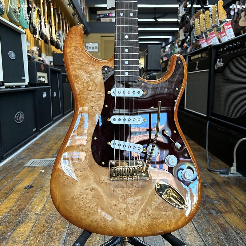 Fender Custom Shop Masterbuilt Dennis Galuszka Custom Buckeye | Reverb