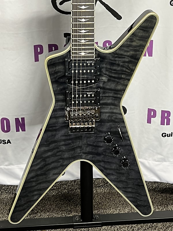 Dean ML Switchblade - Trans Black NAMM Prototype | Reverb