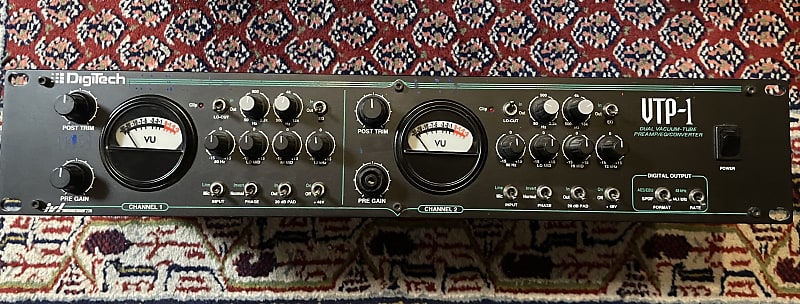 DigiTech VTP-1 Mitte 90er - Schwarz | Reverb