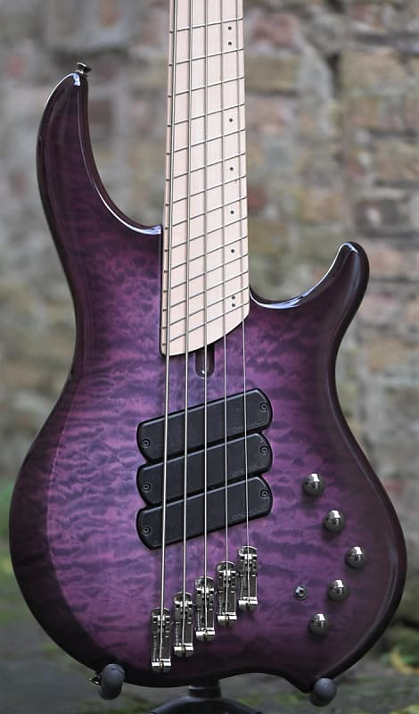 Dingwall Combustion 3 PU, 5-String, Maple Fretboard - | Reverb