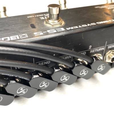 Solderless Guitar Pedal Cable Kit 6 Pack for Pedalboard Right | Reverb