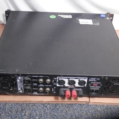 Used Menace Audio MA-DJA5000C Professional Power Amplifier | Reverb