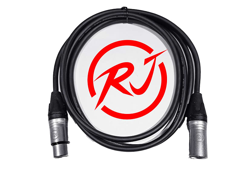 1 Foot - Mogami 2534 Male To Female Microphone Cable With | Reverb